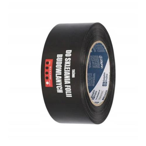 Taśma do klejenia folii budowlanych Blue Dolphin 50 mm x 50 m | RKsklep.pl