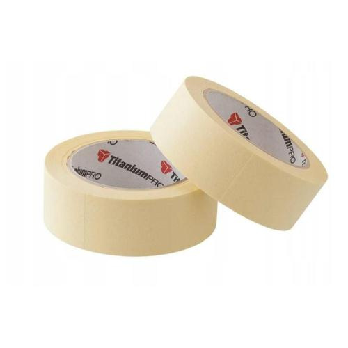 Taśma malarska samoprzylepna TITANIUM PRO 48 mm x 25 m | RKsklep.pl