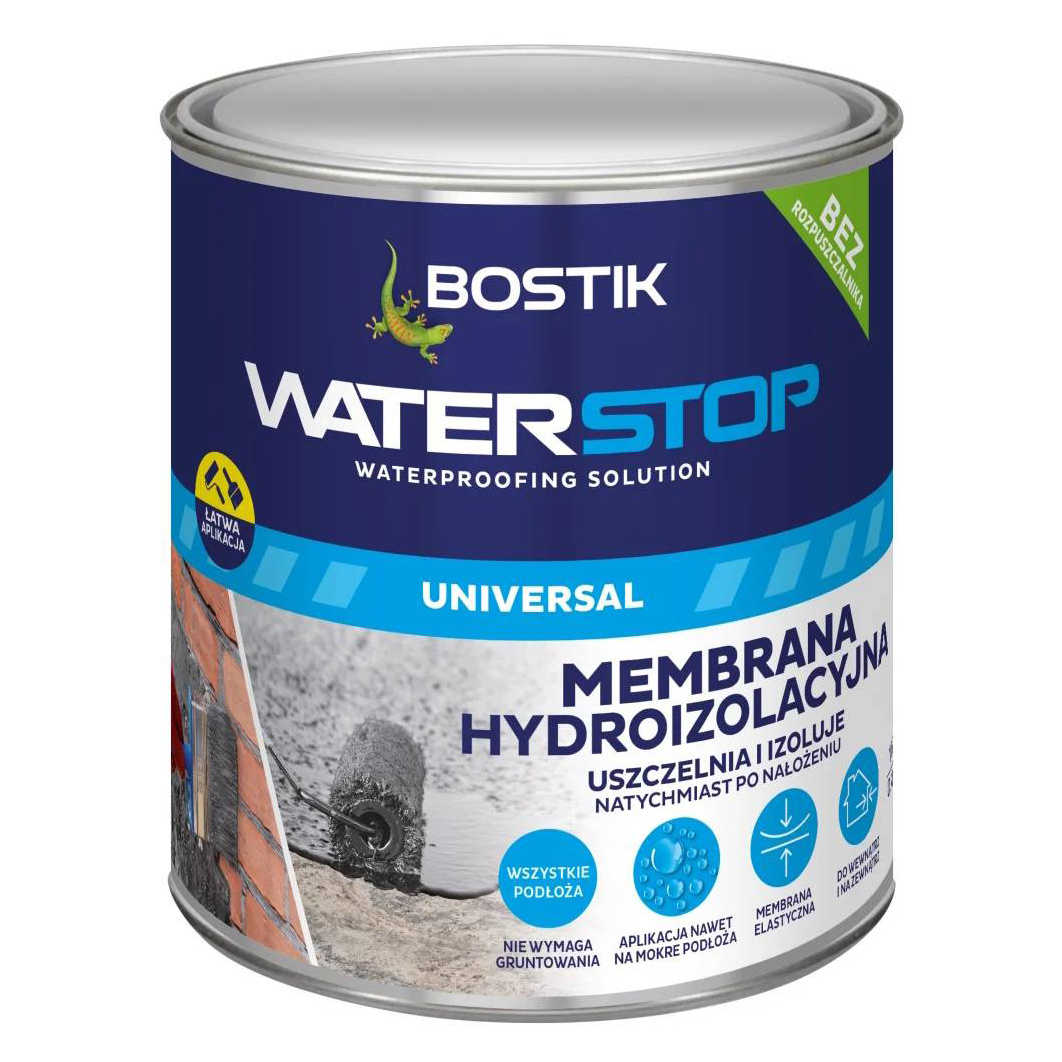 Membrana hydroizolacyjna WATERSTOP BOSTIK 1 kg | RKsklep.pl